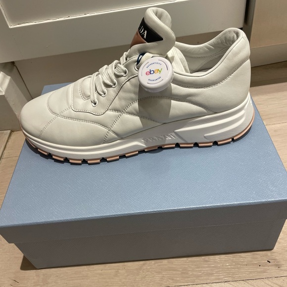 Prada | Shoes | The Perfect Prada Sneakers Size 4 | Poshmark